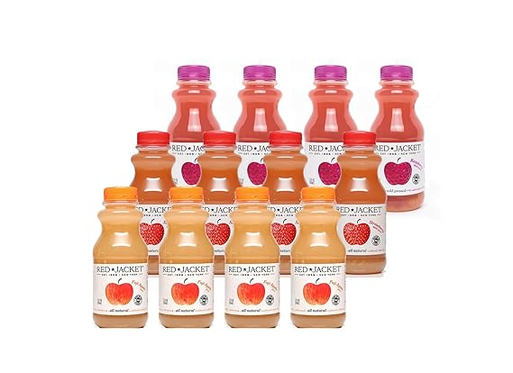 Amazon.com : Red Jacket Orchards Best-In-Show Fruit Juice Multi-Pack ...
