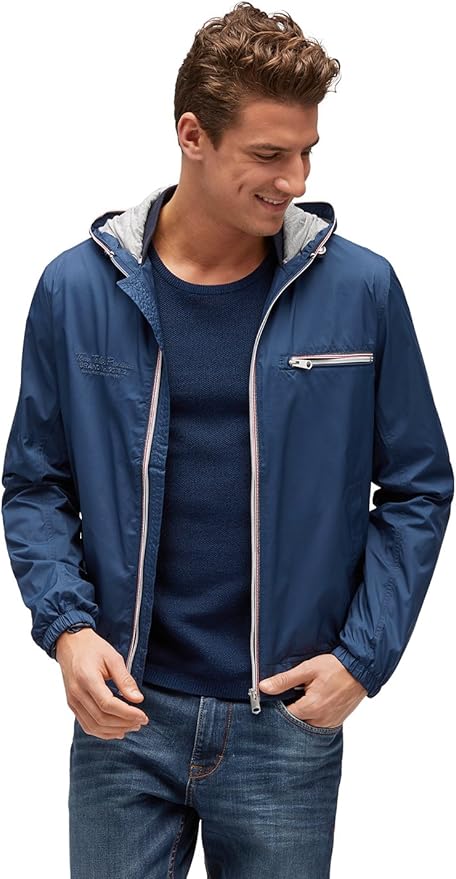 TOM TAILOR Men's Light Weight Blouson Jacket: Amazon.co.uk: Clothing