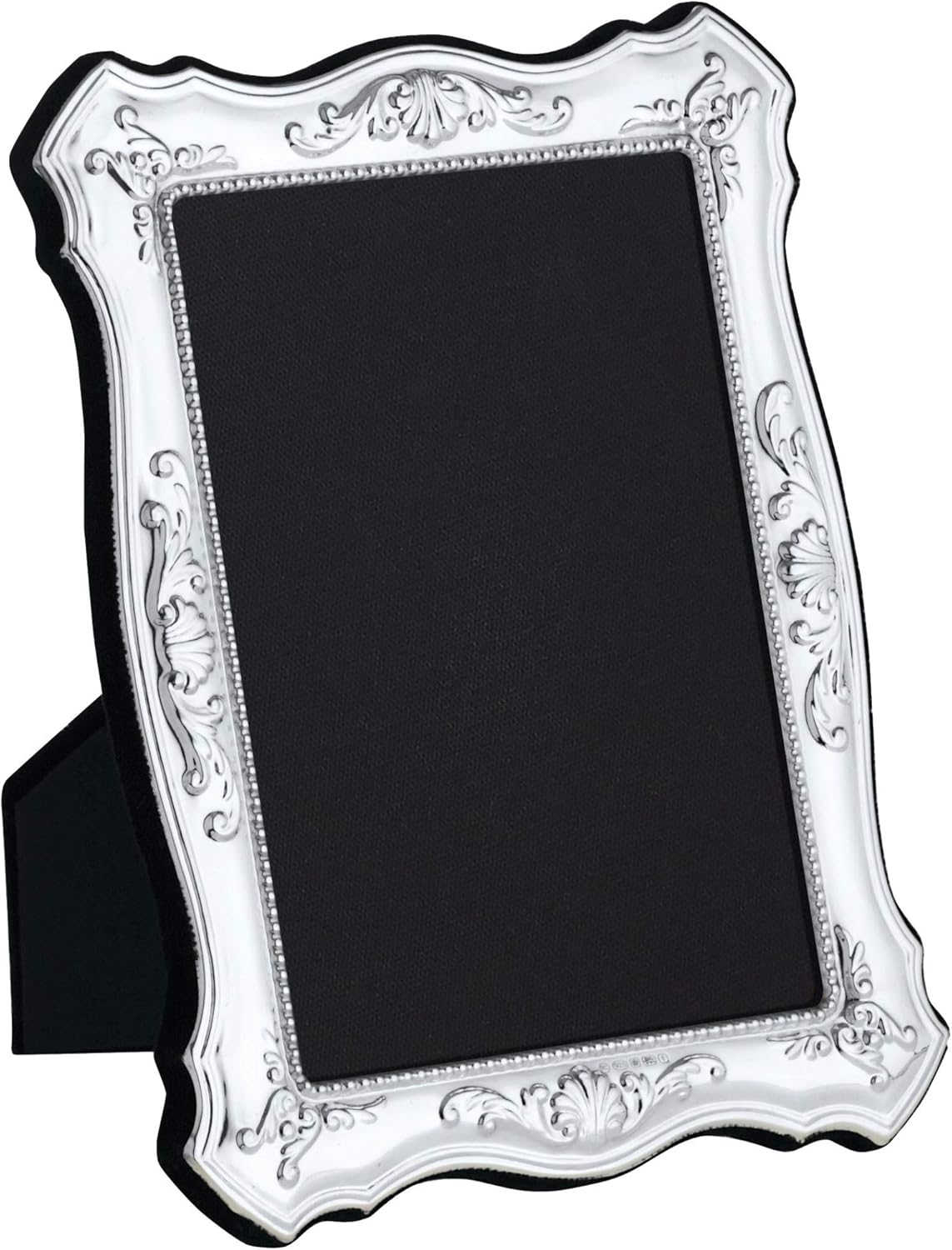 Carrs Traditional Sterling Silver Photo Frame with Velvet Back 6″ x 4 ...