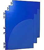 Amazon.com : Notebook Organizer, Snap-In Spiral Dividers : Office Paper ...