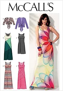 Amazon.com: McCall Patterns M6559 Misses' Unlined Jackets and Dresses ...