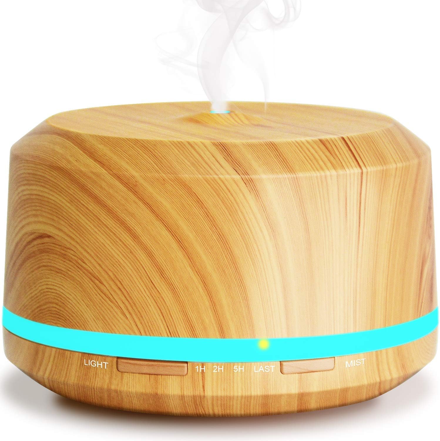 BAXiA Diffusore di Aromi, 450ml Diffusore di Oli Essenziali per Grandi ...