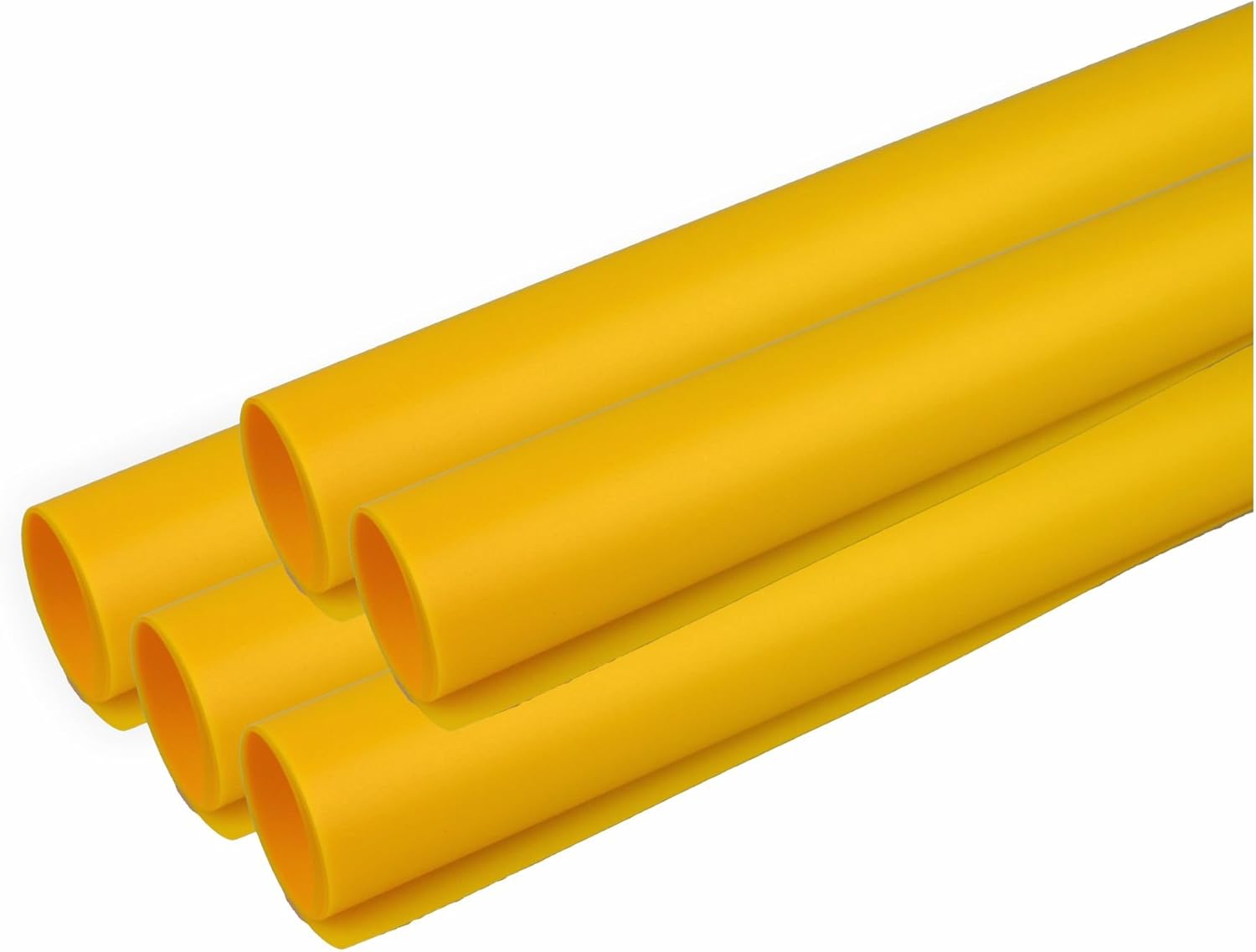 5 Rollen Transparentpapier gelb 115g/m², 50,5x70cm: Amazon.de ...