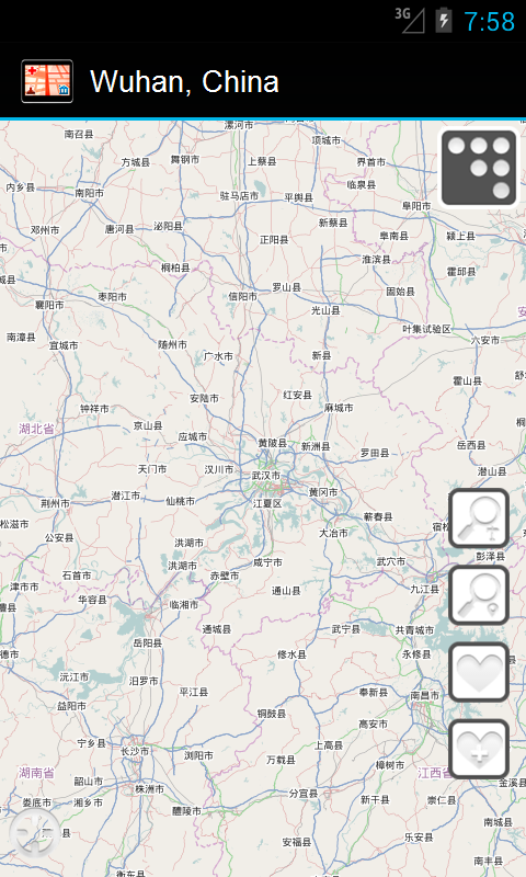 Wuhan, China Vector Map: Travel Monster : Amazon.es: Apps y Juegos