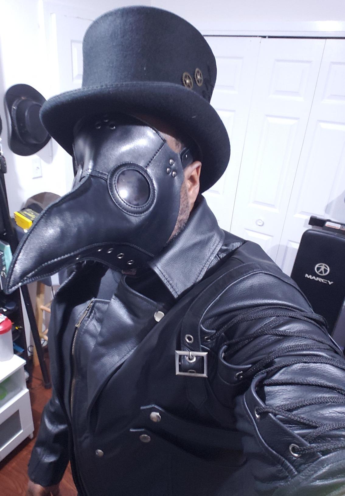 $5/mo - Finance Raxwalker Plague Doctor Bird Mask Long Nose Beak ...