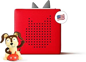 Amazon.com: Toniebox Audio Player Starter Set with Playtime Puppy ...