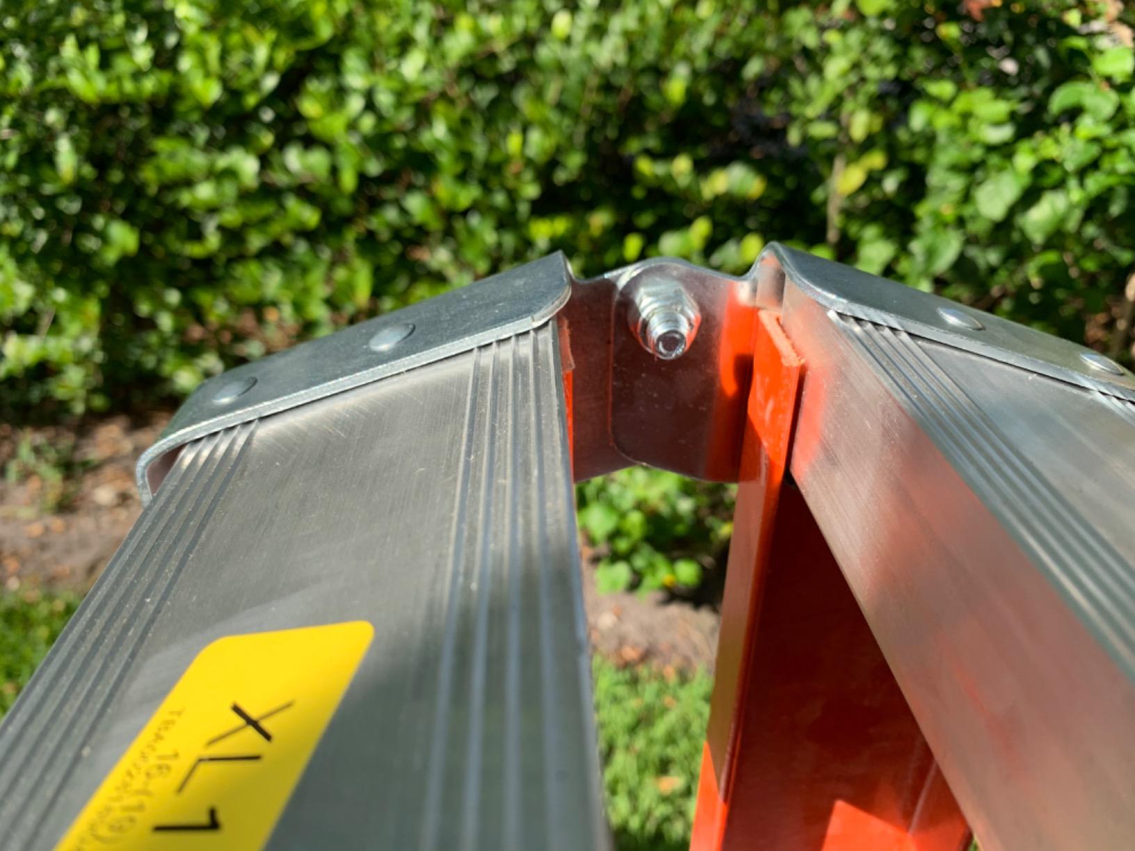 $14/mo - Finance Louisville Ladder 6-Feet Fiberglass Twin Front Ladder ...