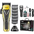 Amazon.com: VGR 015 Professional Cordless Hair Clippers for Men, 9000 ...