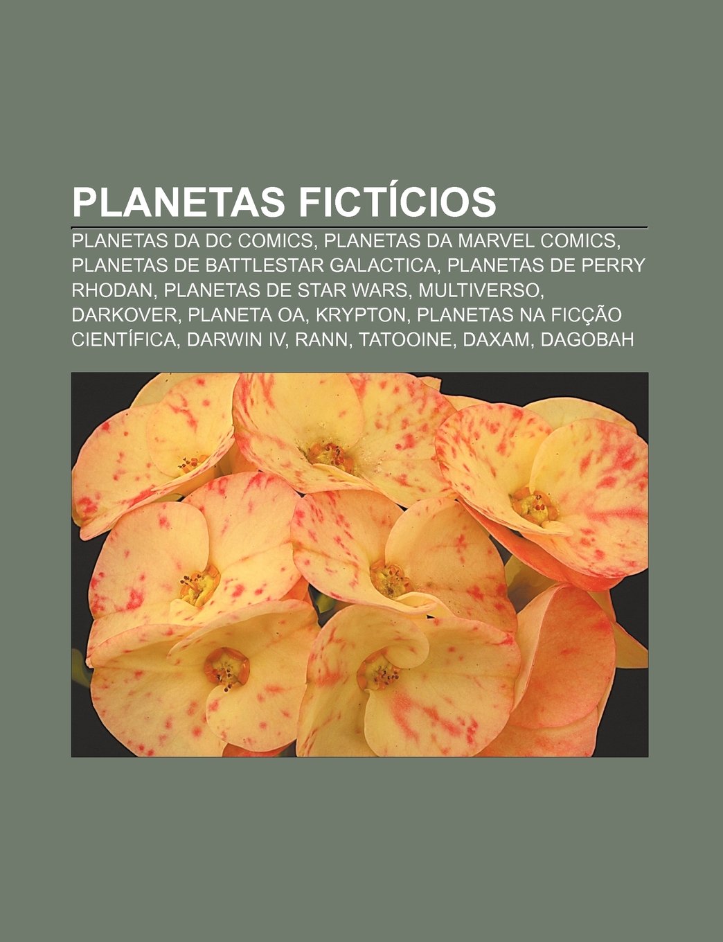 Planetas Ficticios: Planetas Da DC Comics, Planetas Da Marvel Comics ...