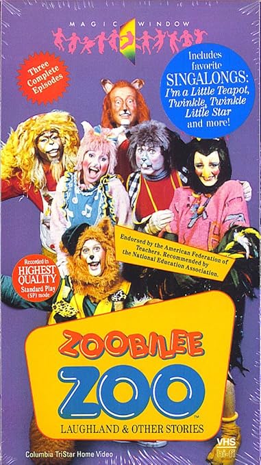 Amazon.com: Zoobilee Zoo: Laughland & Other Stories [VHS]: Ben Vereen ...