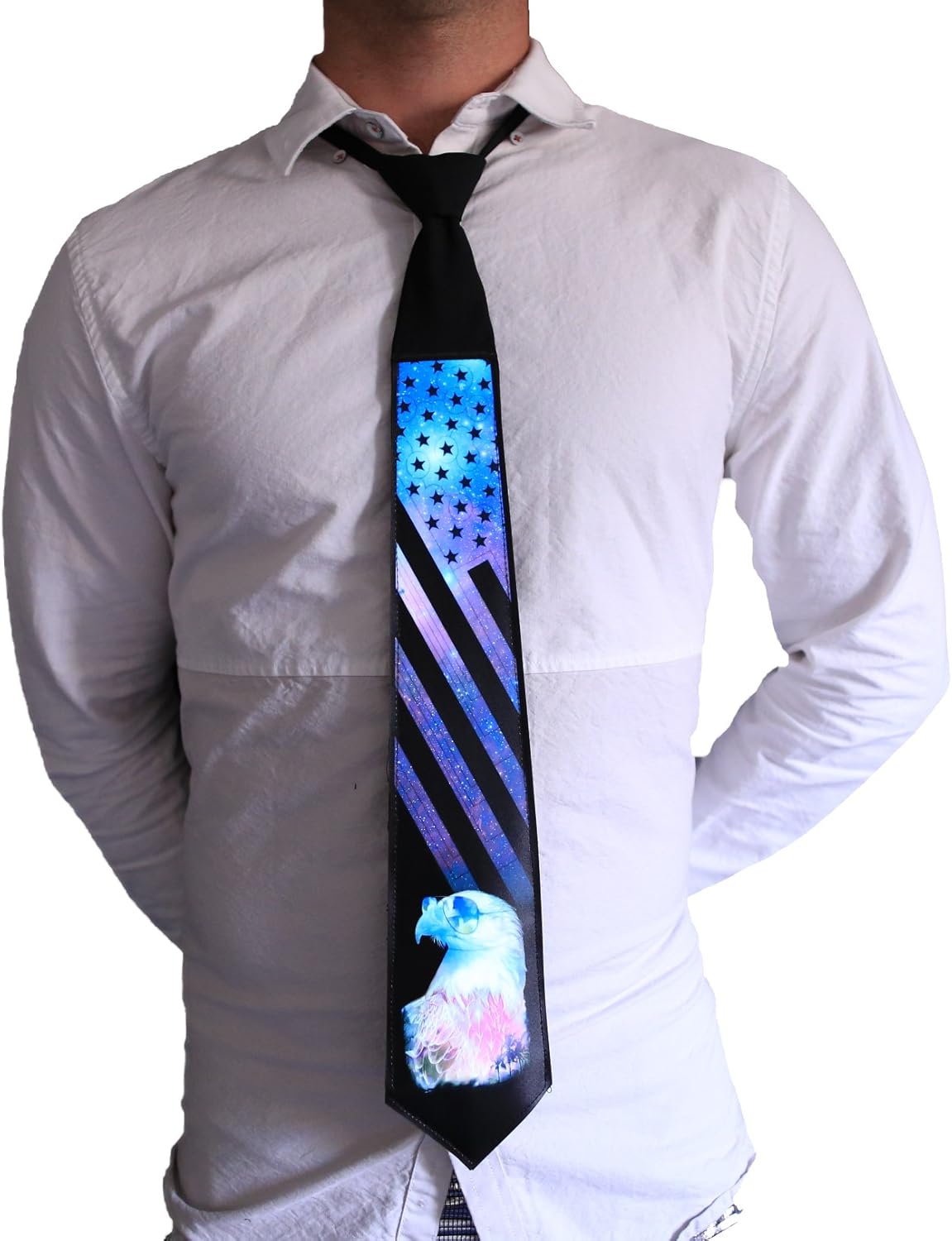 Amazon.com: Electric Styles - Sound Activated LED Light Up Necktie ...