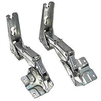 SPARES2GO Integrated Door Hinge Pair for Neff Fridge Freezer (Top Left ...
