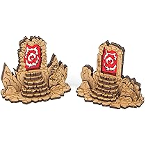 Wooden Dnd Terrain Deep Dark Dungeons - Modular MDF/HDF Terrain Set ...