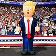 Amazon.com: 8ft Inflatable Trump Outdoor Decorations Blow Up Inflate ...