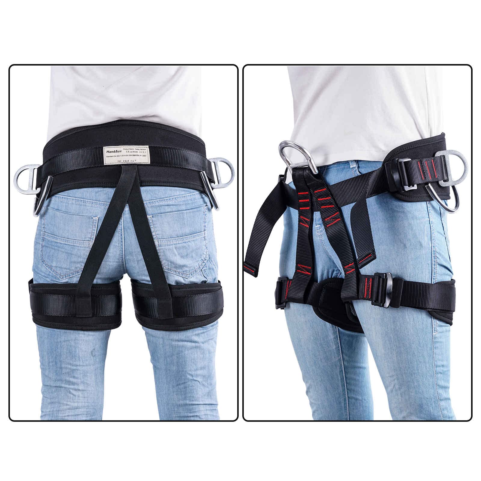 Mua Climbing belts, Thicken Professional Safety Belt with Magnesium ...