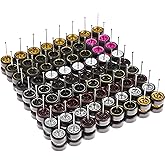 Amazon.com: Ylutex 1/64 Wheels Mixed/Random Real Riders Wheels Rims ...