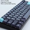 Hyekit PBT Keycaps 127 Keys Modern Dolch Custom Keycaps Dye-Sublimation ...