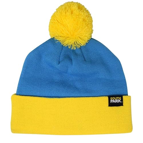 South Park Officially Licensed Eric Cartman Cosplay Knit Pom Beanie Hat ...