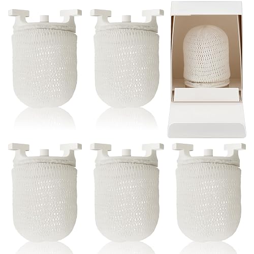 Sunnychicc 6 Pcs Gas Light Preformed Mantle Gas Lamp Mantles Gaslight ...