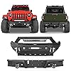 u-Box Gladiator JT Front Bumper + Rear Bumper Rock Crawler Stubby ...