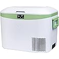 Amazon.com: Megiu Car Fridge Portable 12V Refrigerator 19 Quart (18 ...