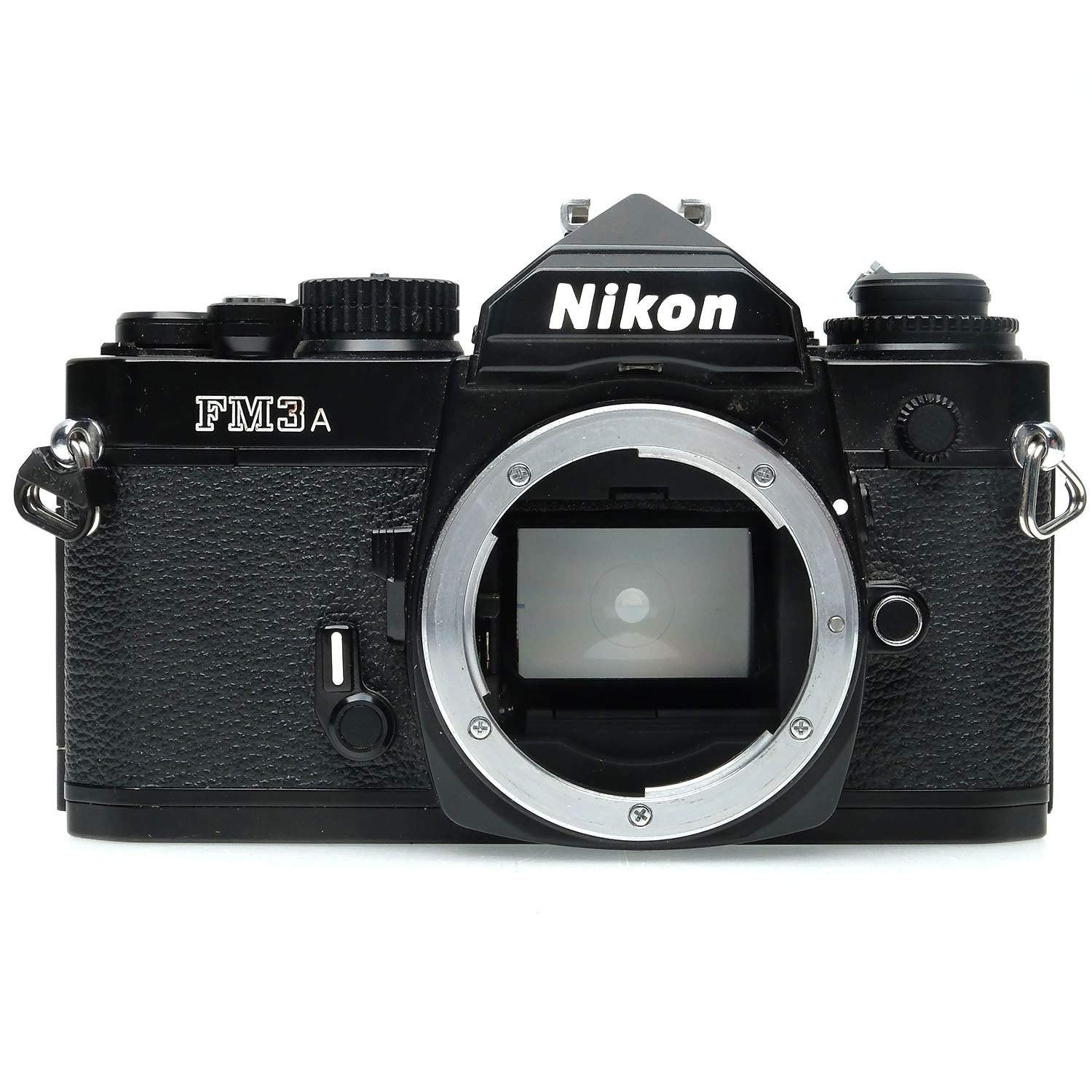 Mua NIKON FM3A 35mm SLR Camera Body (Lens not included) trên Amazon Mỹ ...