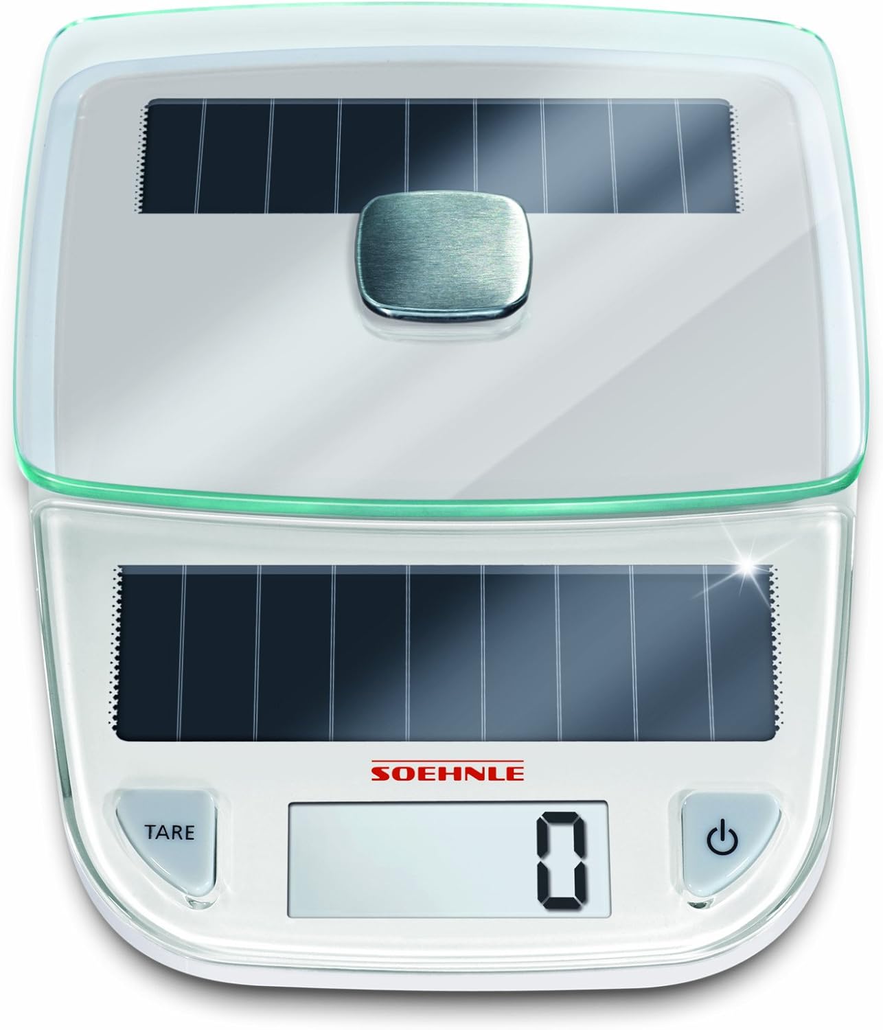 Soehnle 66183 Easy Solar Kitchen Scale, White: Amazon.co.uk: Kitchen & Home