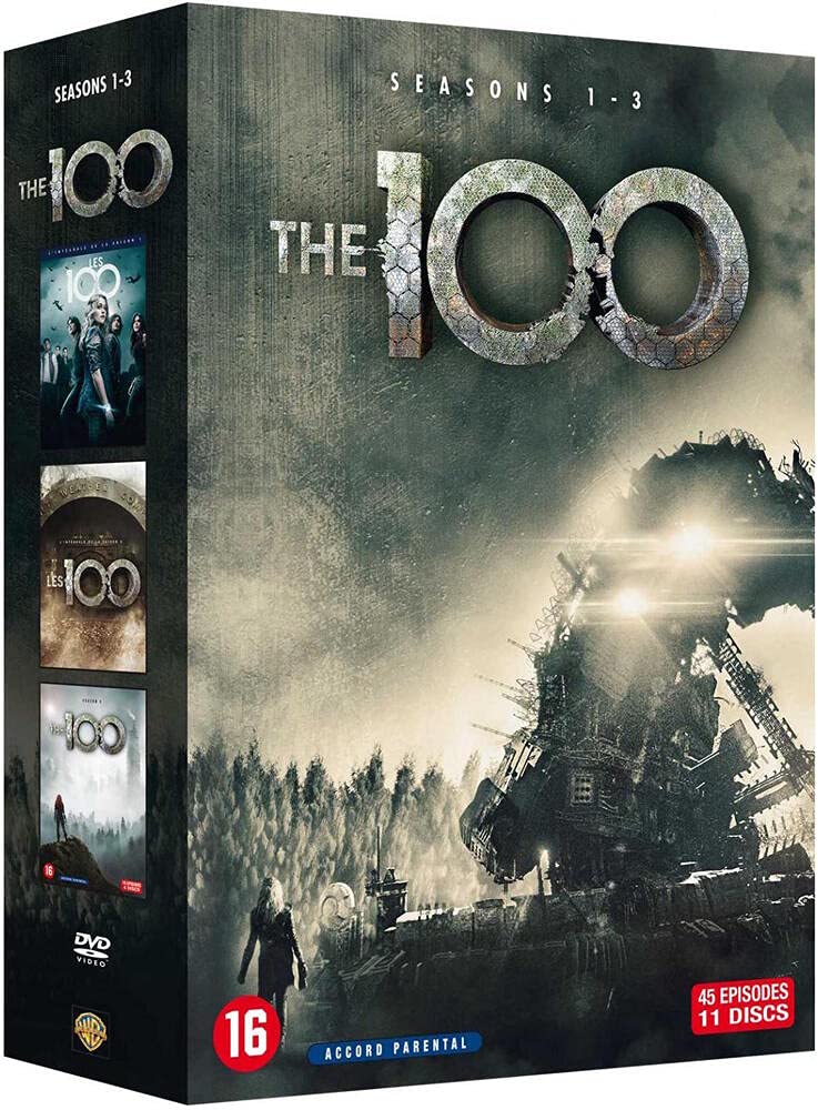 Les 100 (The 100) - Saisons 1 à 3 - Coffret DVD: Amazon.de: DVD & Blu-ray