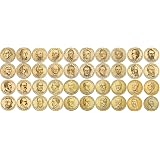 2007 P - 2020 P Presidential Dollars 40 Coin Set Dollar Uncirculated at ...