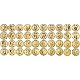 2007 P 2007-2020 40 Coin Presidential Dollar Complete Set Uncirculated ...