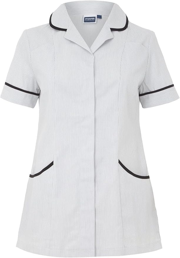 Nurses Tunic Uniform Vet Salon Beauty Medical Dental Therapist ...
