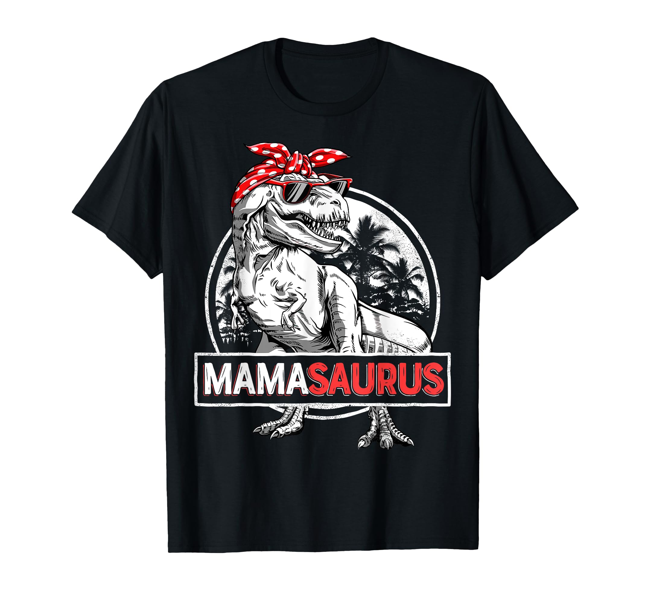 Mamasaurus T rex Dinosaur Funny Mama Saurus Mother's Family T-Shirt, MEDIUM for sale | Katy, TX ...