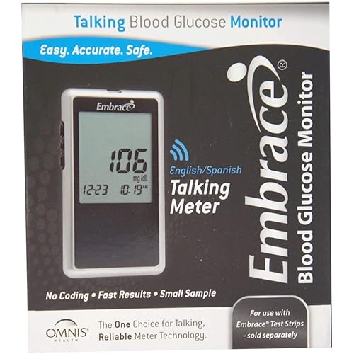Embrace Omnis Blood Glucose Monitoring System 1 ea in Oman | Whizz ...