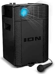 Amazon.com: Ion Projector Deluxe Speaker Battery/AC Powered Indoor ...