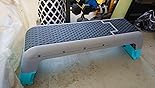 Amazon.com : Yes4All Multifunctional Fitness Aerobic Step Platform ...