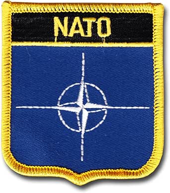 Amazon.com: NATO - Shield Patch : Arts, Crafts & Sewing