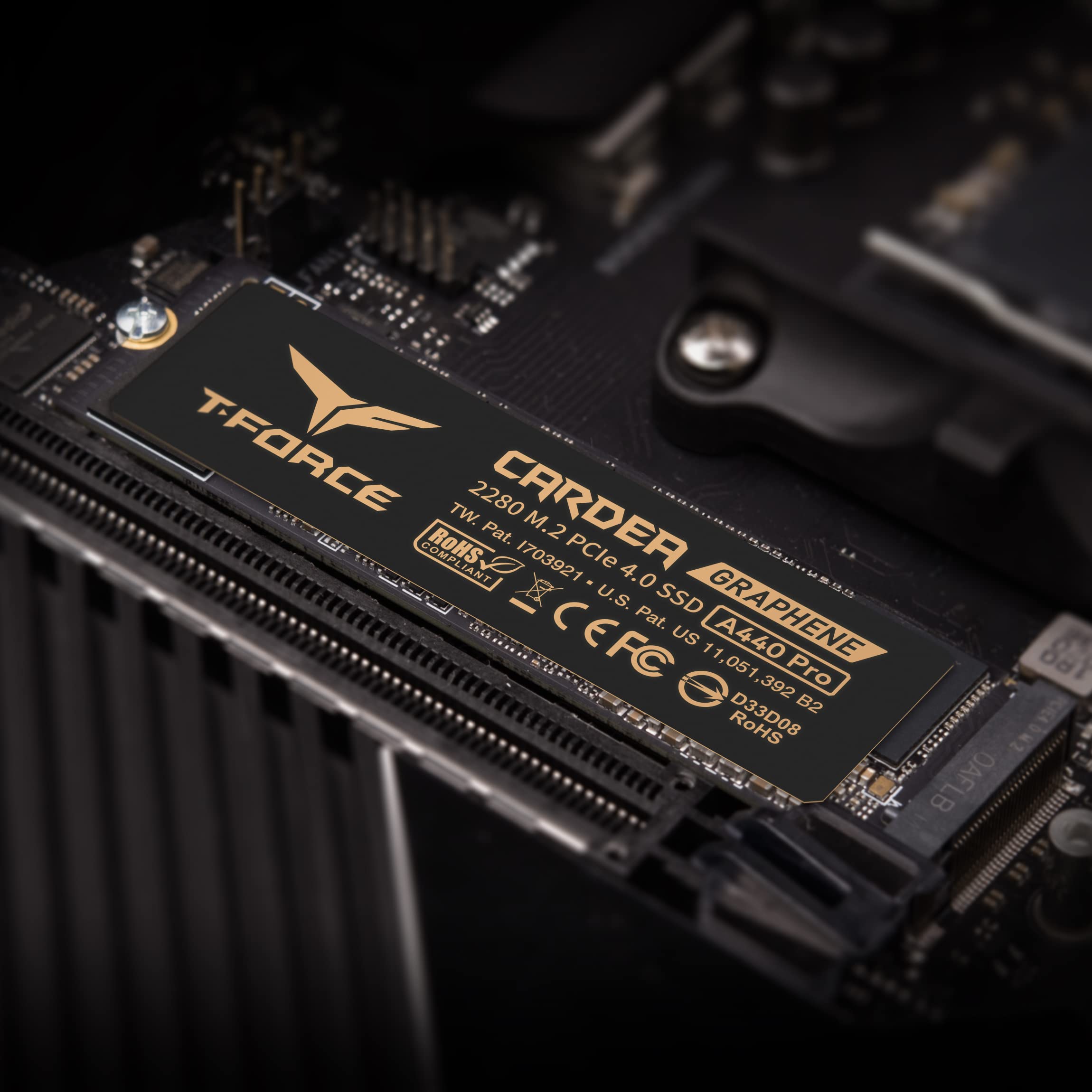 Mua TEAMGROUP T-Force CARDEA A440 Pro Graphene Heatsink 1TB DRAM SLC ...