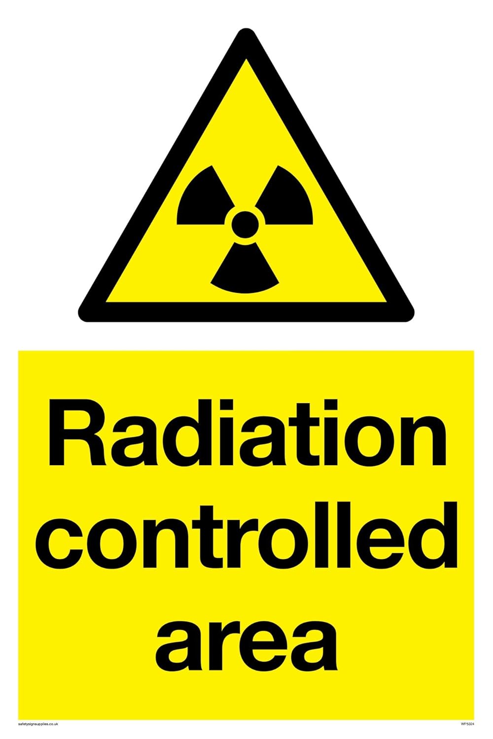 Radiation Controlled Area – BigaMart