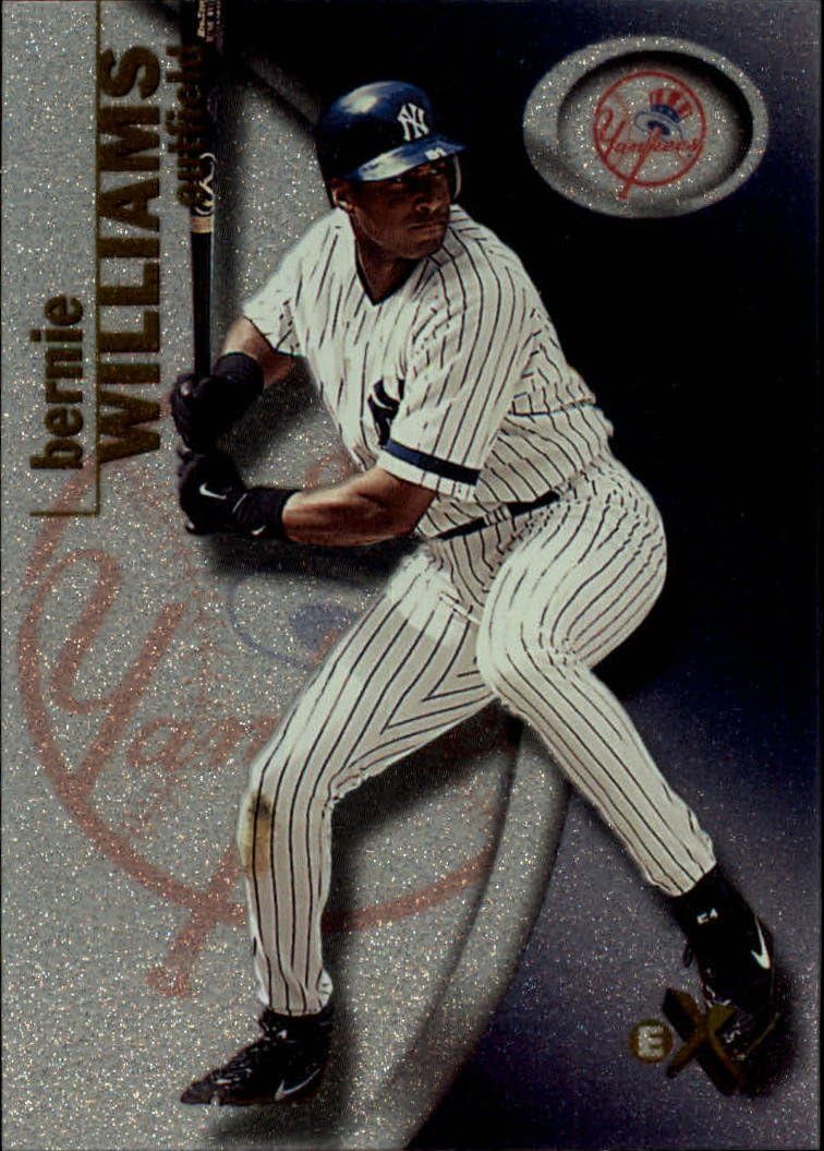 Amazon.com: 2001 Fleer E-X Baseball Card #50 Bernie Williams ...