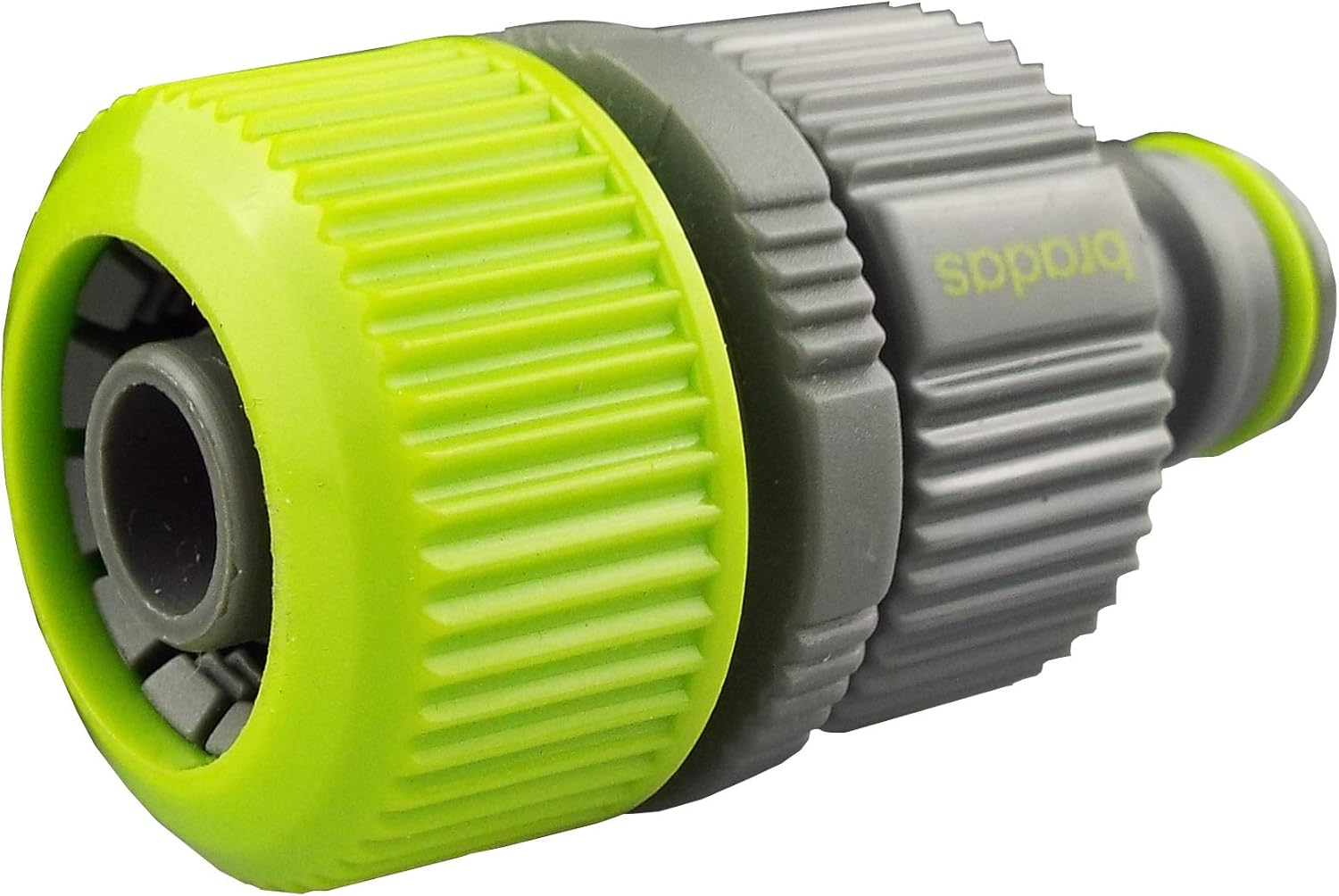 Connector to Join Porous Pipe to Standard Hose Connector, White LINE ...