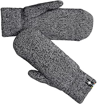 Amazon.com: Smartwool Unisex Merino Wool Mittens - Cozy Mitten for Men ...