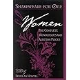Amazon.com: Shakespeare for One: Women: The Complete Monologues and ...