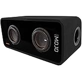 Amazon.com: Memphis Audio MJME8D1 Dual 8" 3600w MOJO Loaded 1 Ohm Car ...