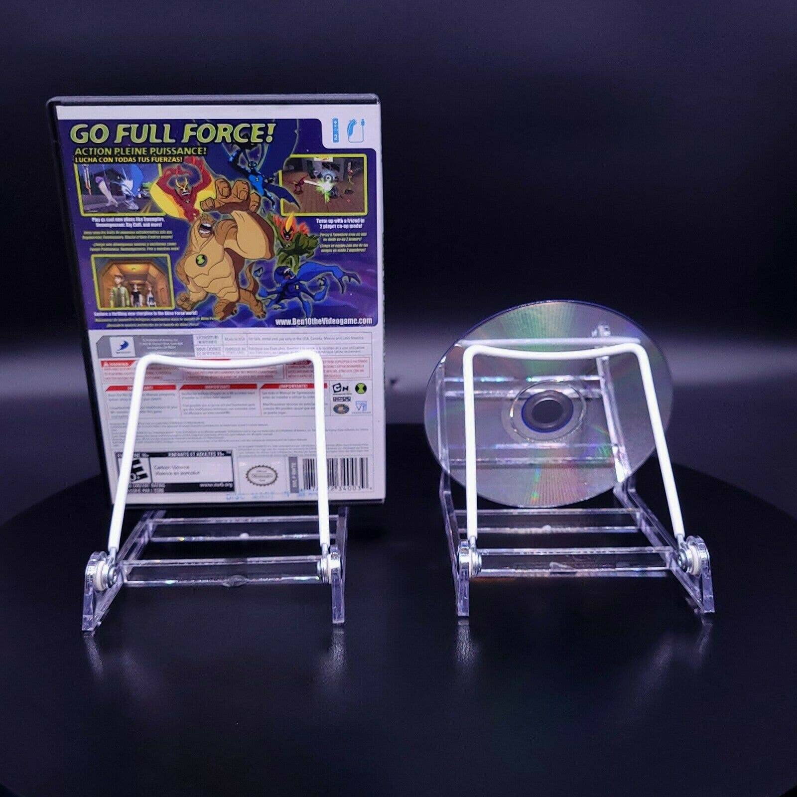 Mua Ben 10 Alien Force - Nintendo Wii (Jewel case) Ben 10 Alien Force ...