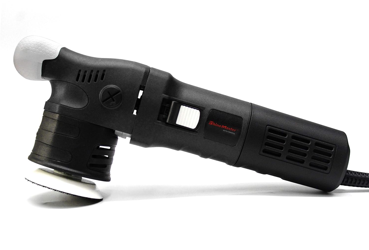 Amazon | Maxshine ShineMaster M312 DA/デュアルアクションポリッシャー、3インチバッキングプレート：12 mm軌道/ 550 W | 車＆バイク | 車＆バイク