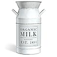 Barnyard Designs Decorative Milk Can Rustic Primitive French Country ...