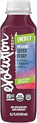 Evolution Fresh Organic Super Berry Energy, 100% Fruit Juice,Caffeine ...
