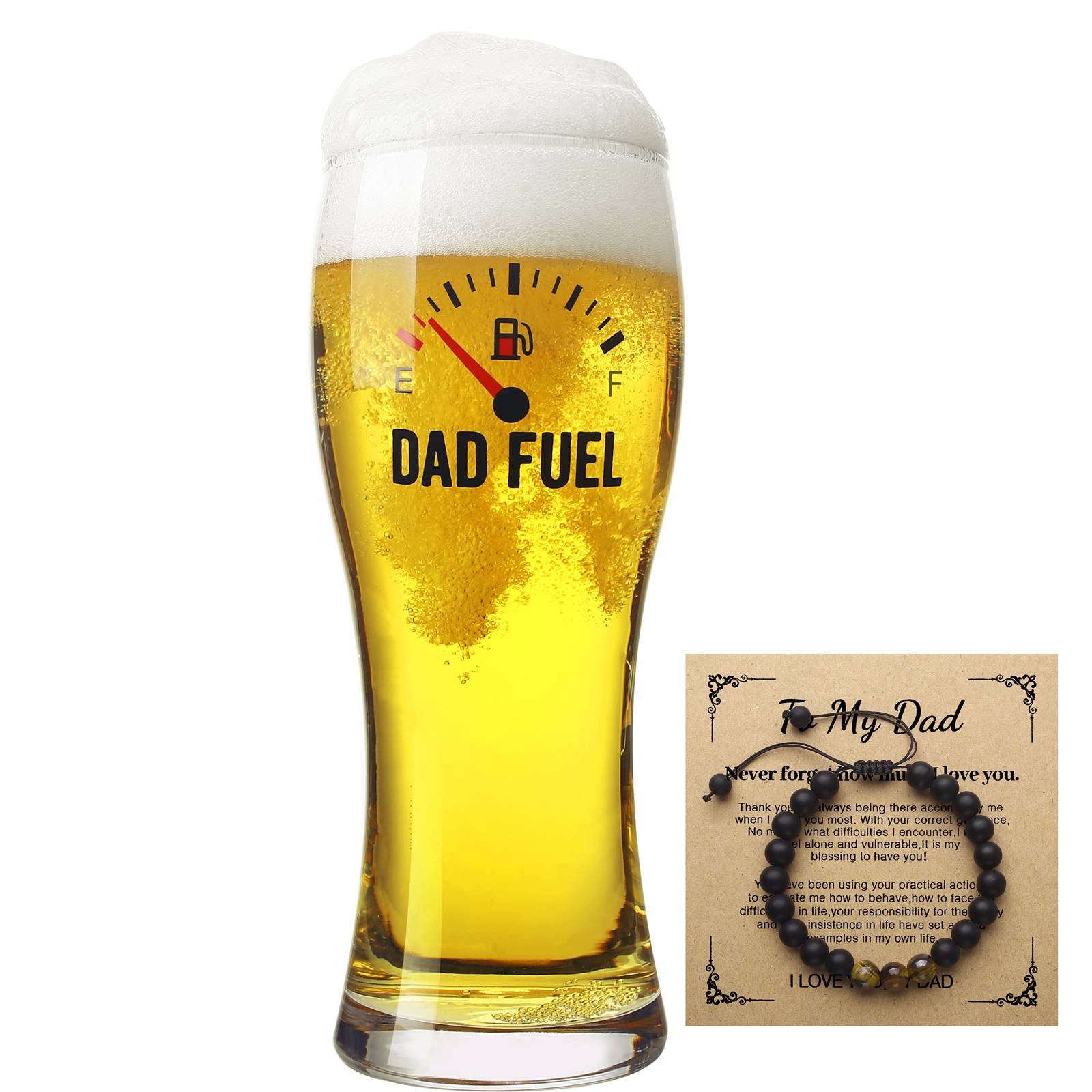 Luka Tech Father‘s Day Gifts for Dad from Son Daughter, Funny Beer ...