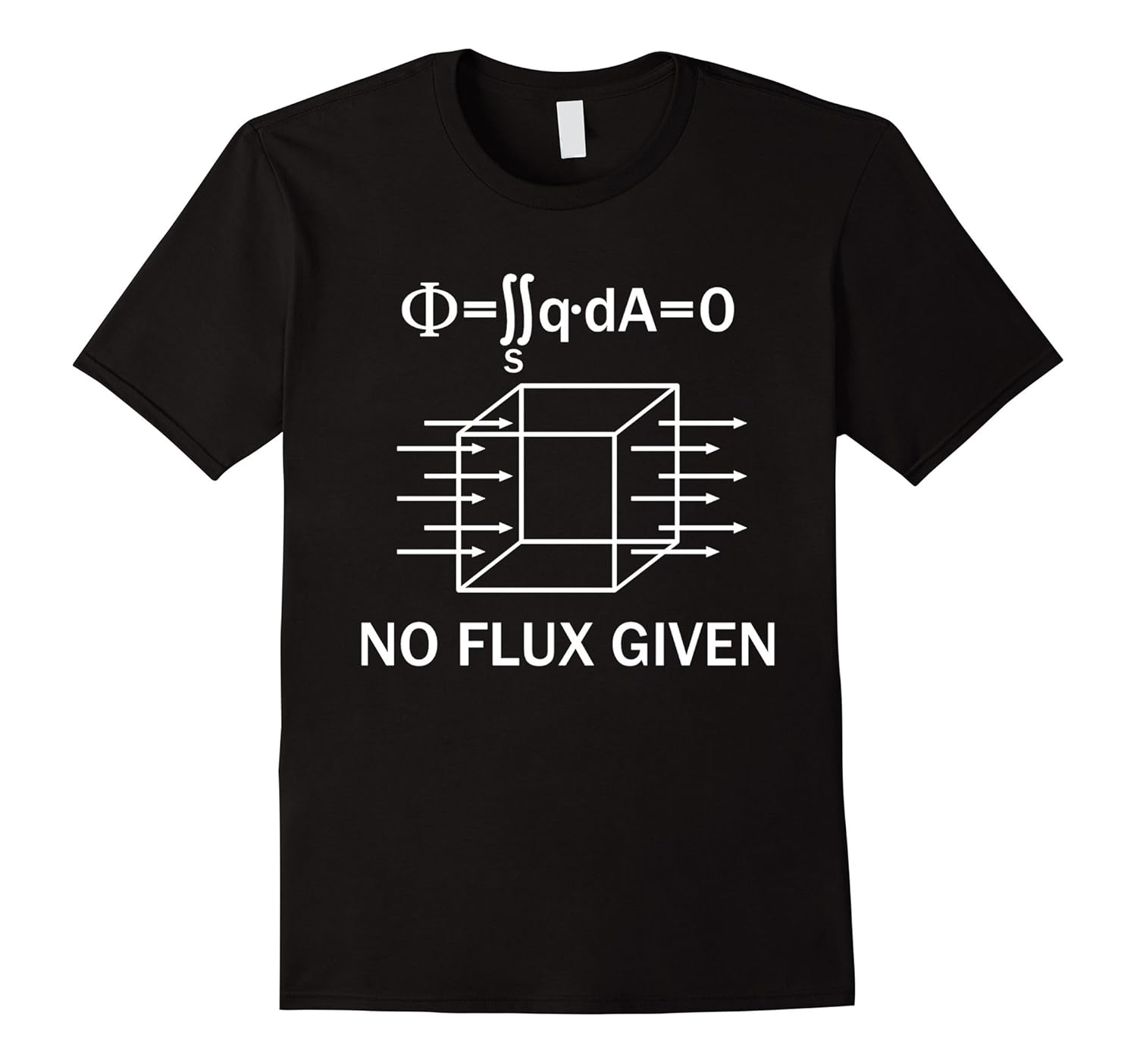 No Flux Given T shirt-4LVS