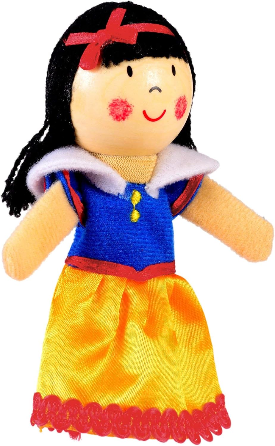 Fiesta Craft G-1032 Snow White Finger Puppet – BigaMart